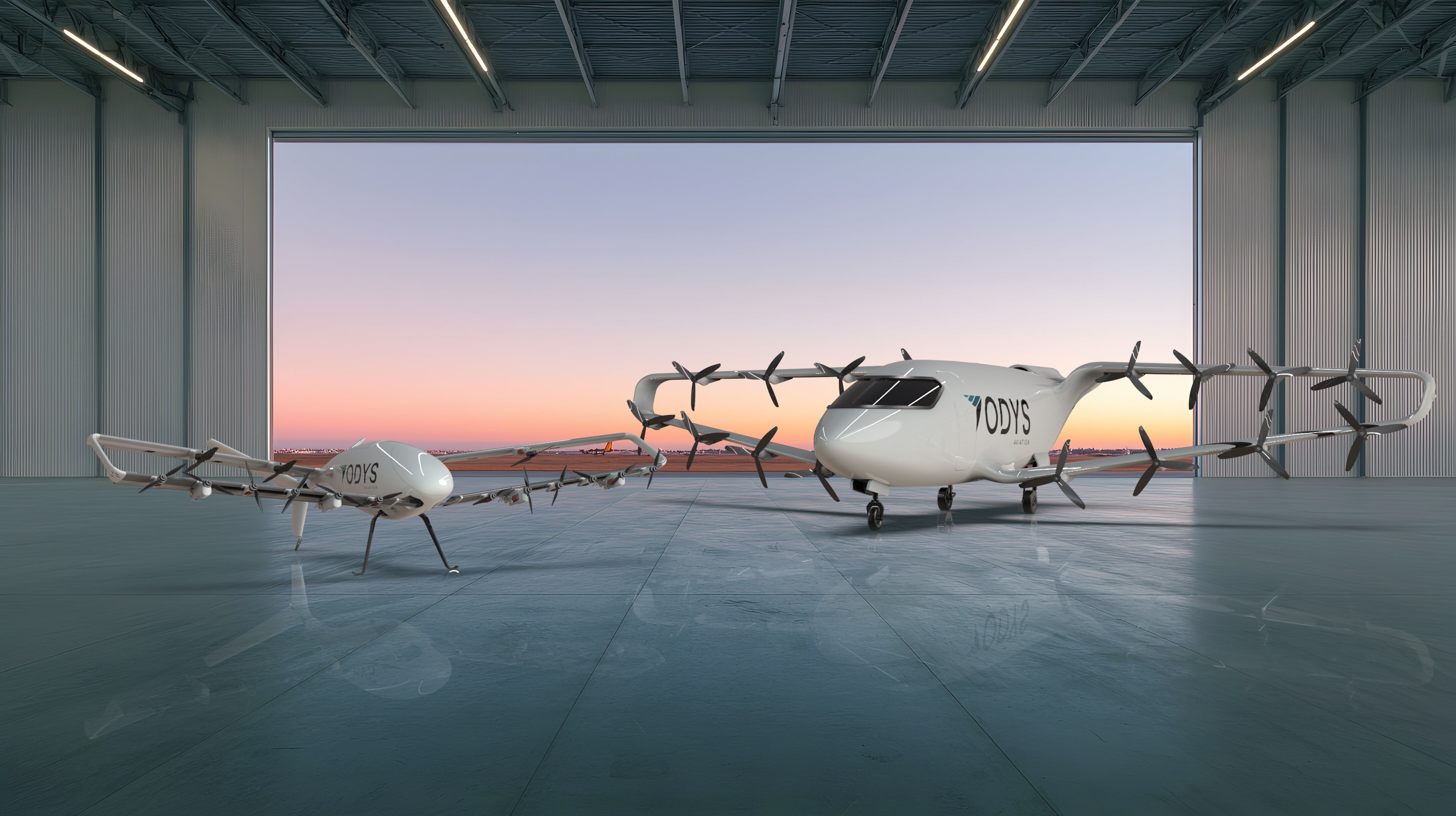 Advanced VTOL Aircraft | Odys Aviation